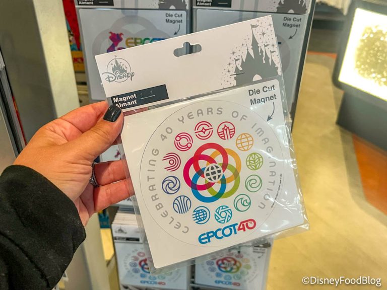 What's New at EPCOT: Garlic OYSTER Chips and Figment Merch! | the ...