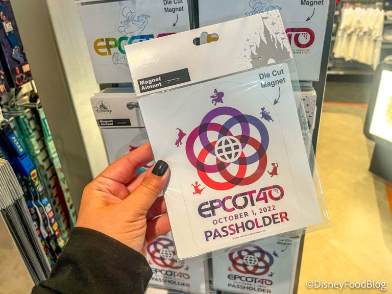 What's New at EPCOT: Garlic OYSTER Chips and Figment Merch! | the ...