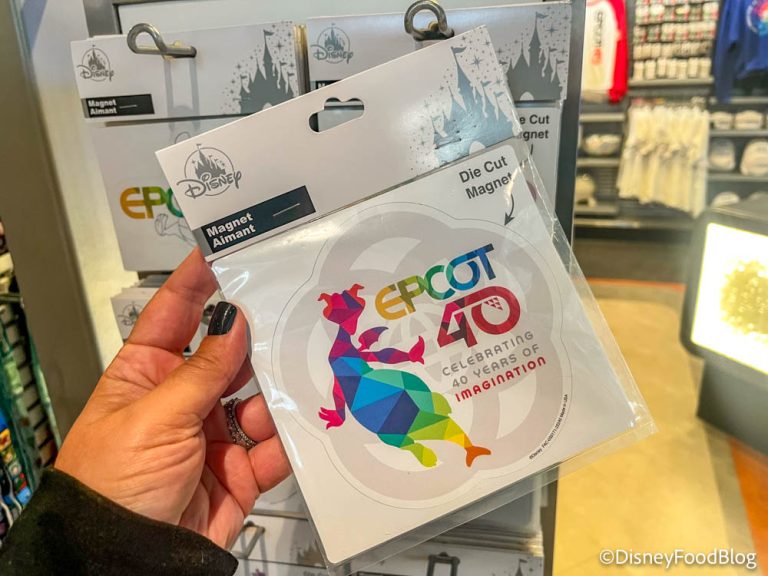 What's New at EPCOT: Garlic OYSTER Chips and Figment Merch! | the ...