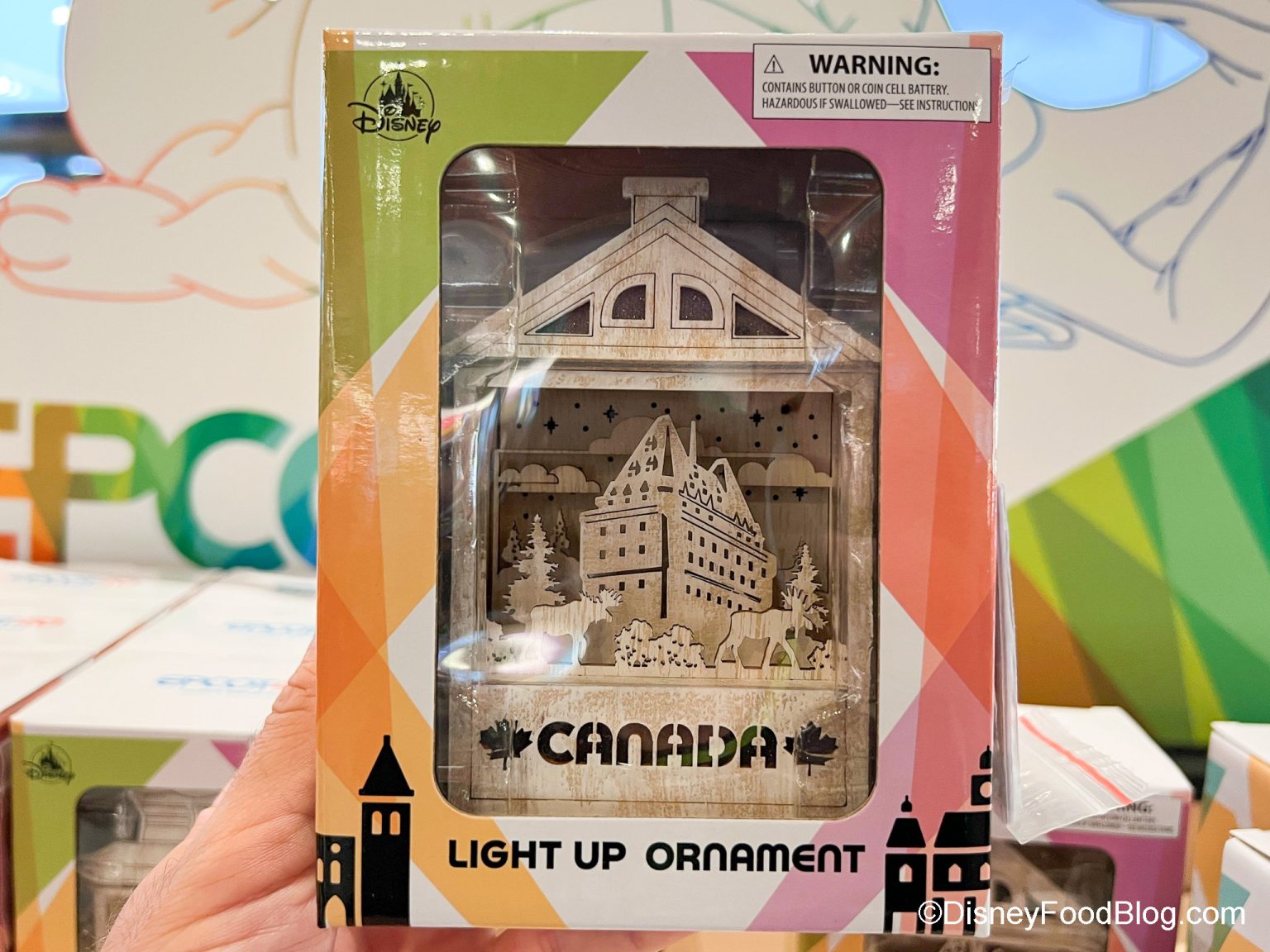 Take Home EPCOT World Showcase Pavilions As Ornaments! | the disney ...