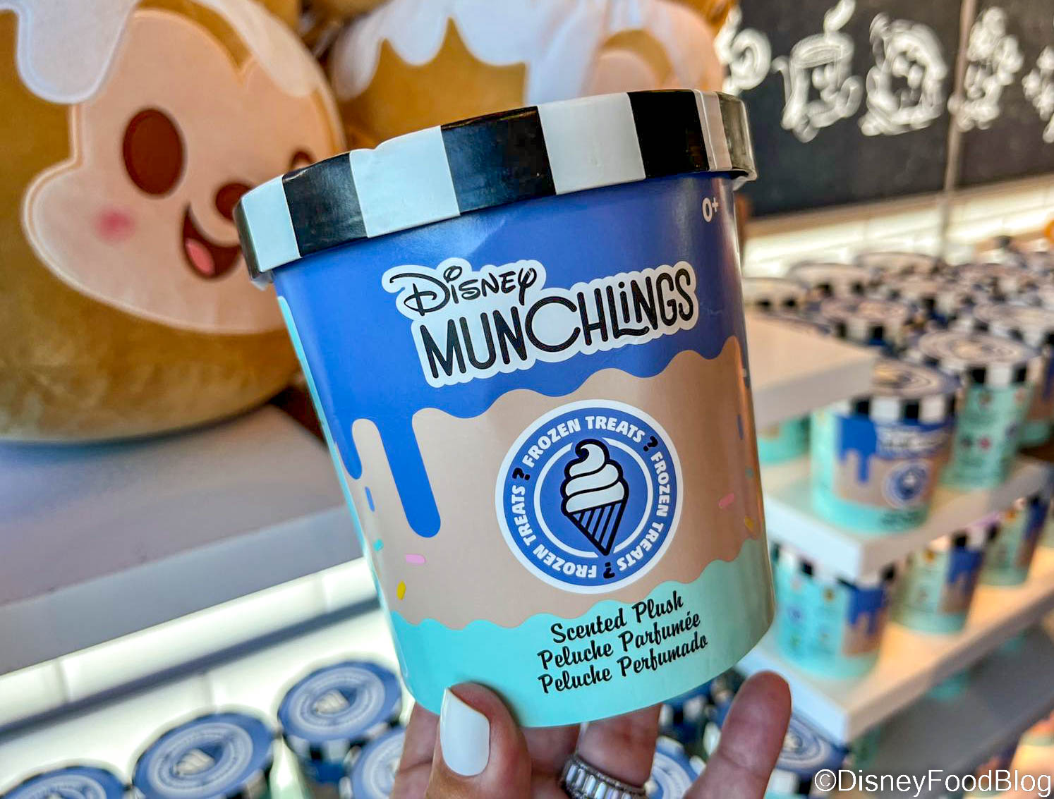 Disney Has Us SNUGGLING Our Food. | the disney food blog