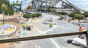 What's New at Magic Kingdom: TRON Construction Updates and a Popcorn ...