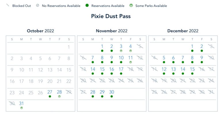 Full Look at Park Hours and Reservations for Disney World Next Week ...