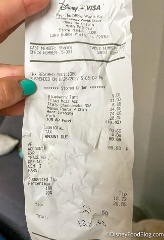 The Ultimate Guide to Tipping at Disney World | the disney food blog