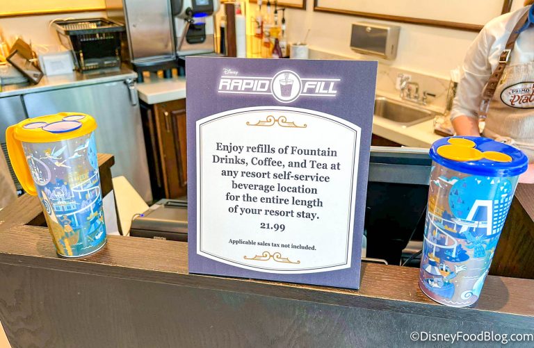 Important Rules About Your Refillable Mug in Disney World | the disney ...