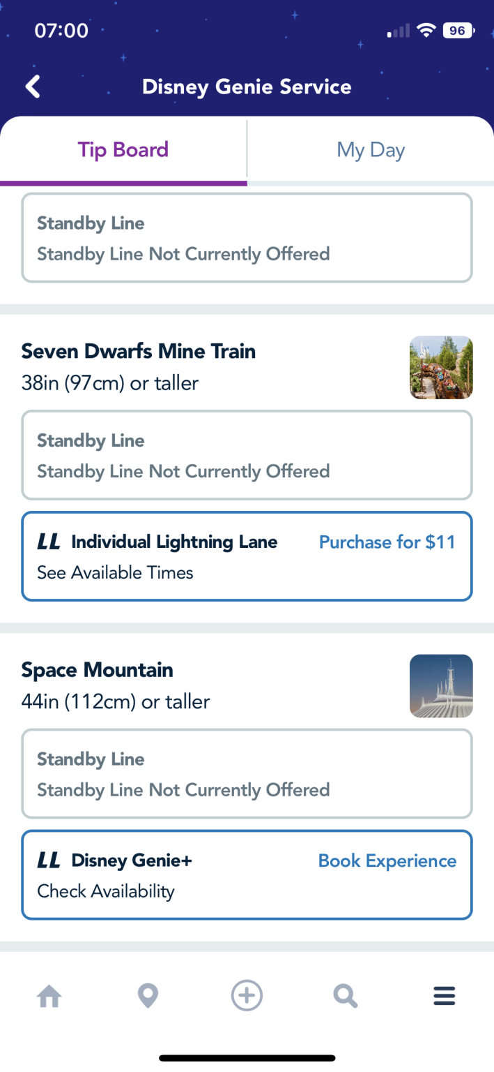 Genie+ Reaches HIGHEST Price So Far in Disney World | the disney food blog