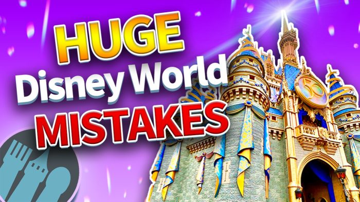 DFB Video: Disney World Mistakes EVERYONE Is Making | the disney food blog