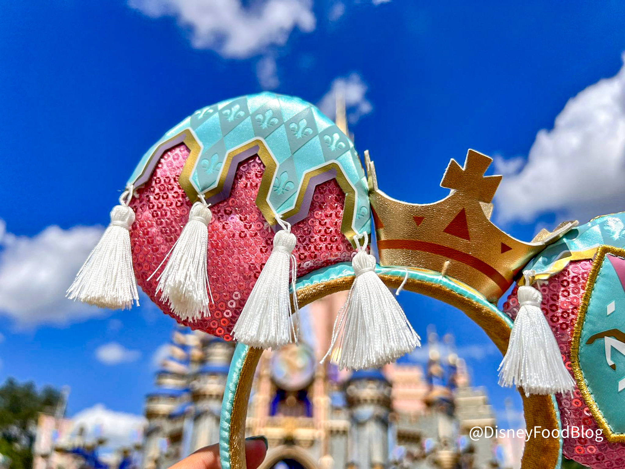 The NEW Carrousel-Themed Ears Have FINALLY Arrived in Disney World ...