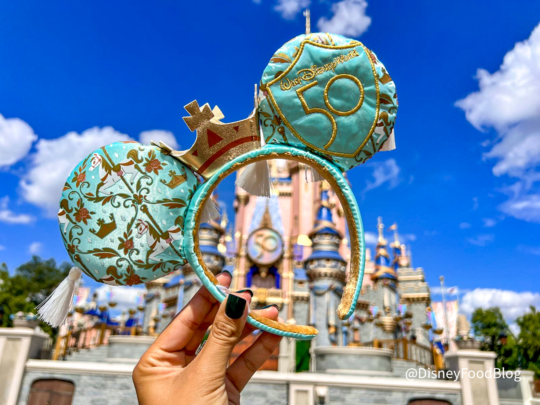 The NEW Carrousel-Themed Ears Have FINALLY Arrived in Disney World ...