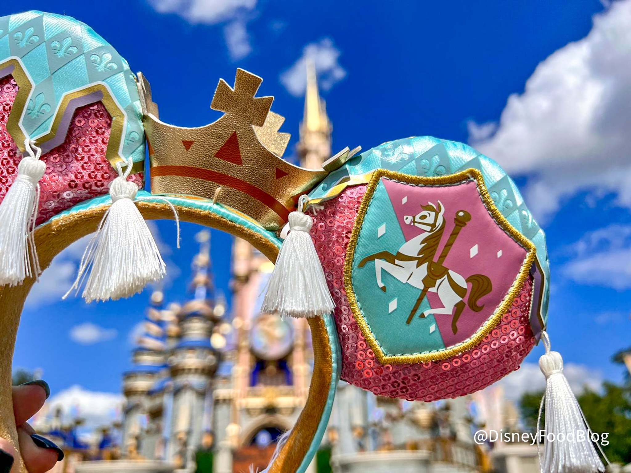 The NEW Carrousel-Themed Ears Have FINALLY Arrived in Disney World ...