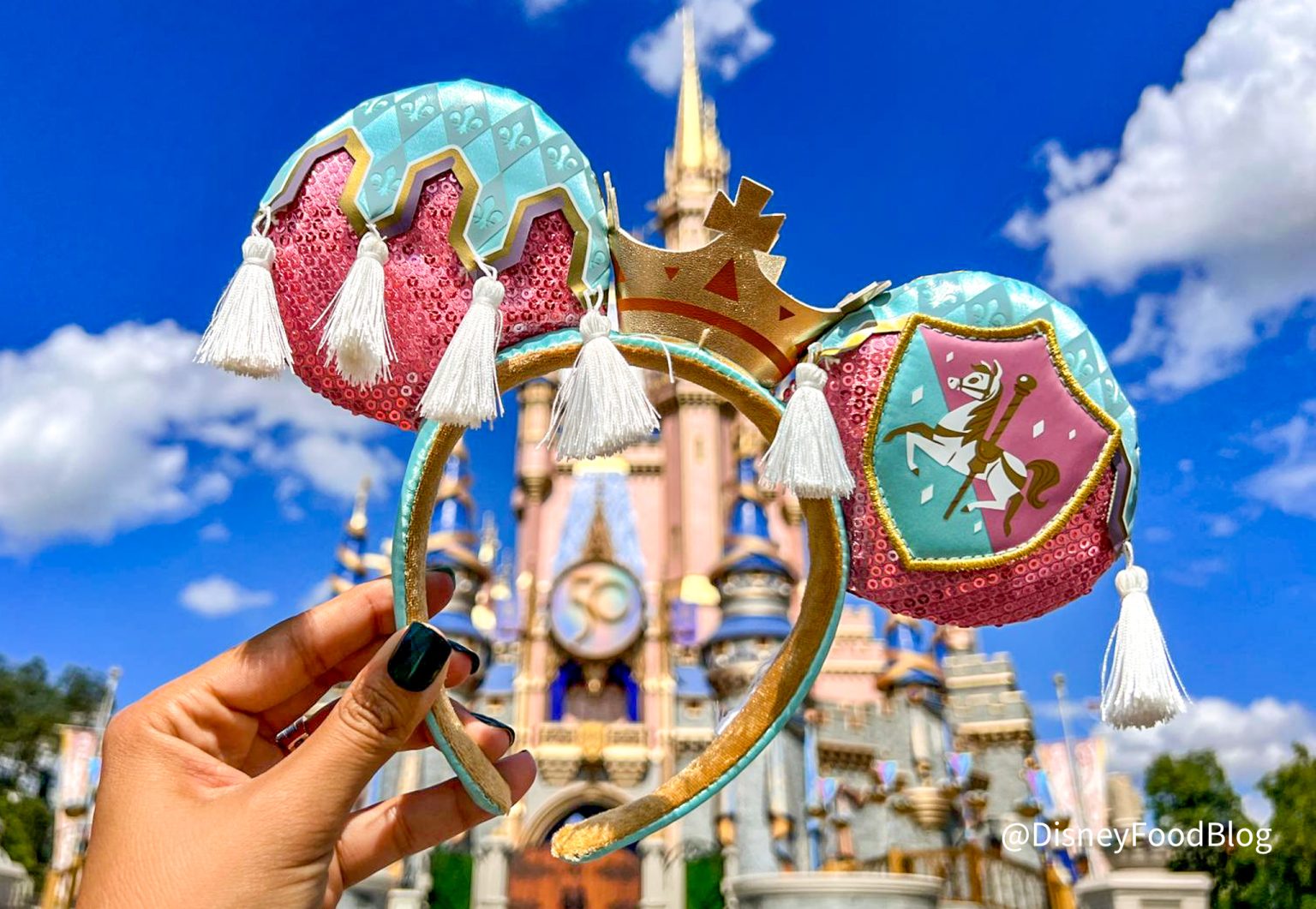 The NEW Carrousel-Themed Ears Have FINALLY Arrived in Disney World ...