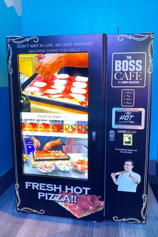 A Pizza Vending Machine? We're Officially in the FUTURE. | the disney ...