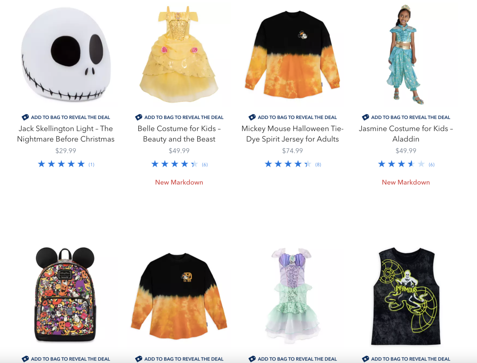 There's a NEW Mystery Sale for Disney Merchandise Online! | the disney ...