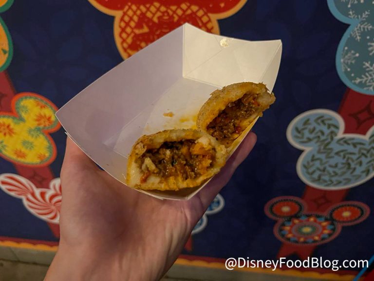 REVIEW: Eats at Sonoma Terrace for Festival of Holidays in Disneyland ...