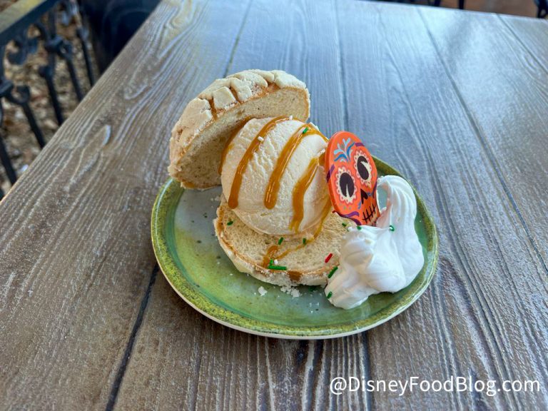 REVIEW: The Pan Dulce Ice Cream Sandwich at Rancho del Zocalo in ...