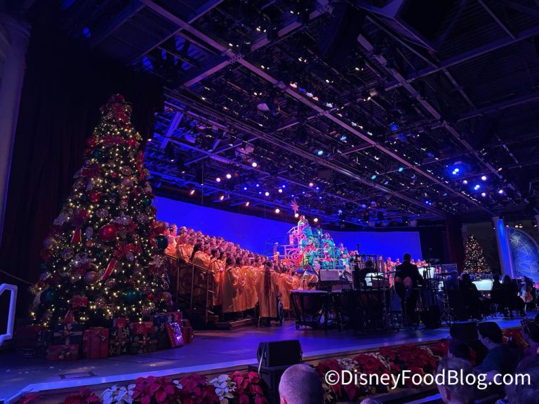 A BIG Change Is Coming to the EPCOT Candlelight Processional in 2024 ...