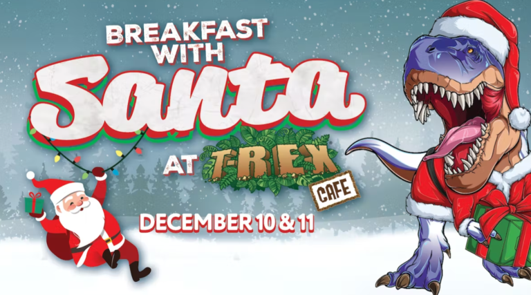 Where You Can Have Breakfast With SANTA in Disney Springs | the disney ...