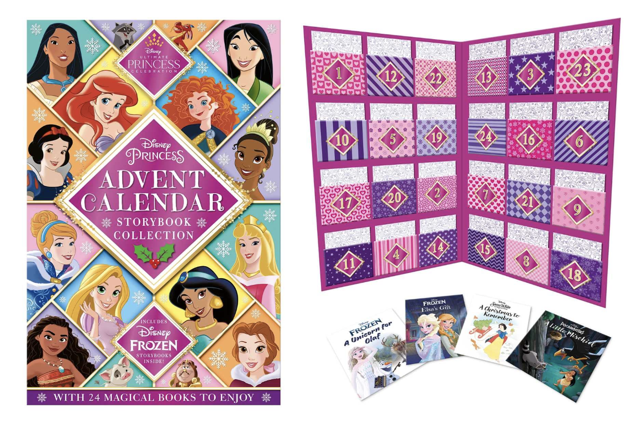 6 BEST Storybook Advent Calendars for 2022 | the disney food blog