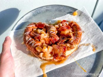 REVIEW: The Atomic Pretzel From Pym Test Kitchen in Disney California ...