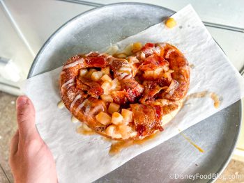 REVIEW: The Atomic Pretzel From Pym Test Kitchen in Disney California ...