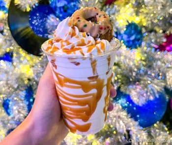 REVIEW: Gingerbread Shake at Flo's V-8 Cafe in Disney California ...
