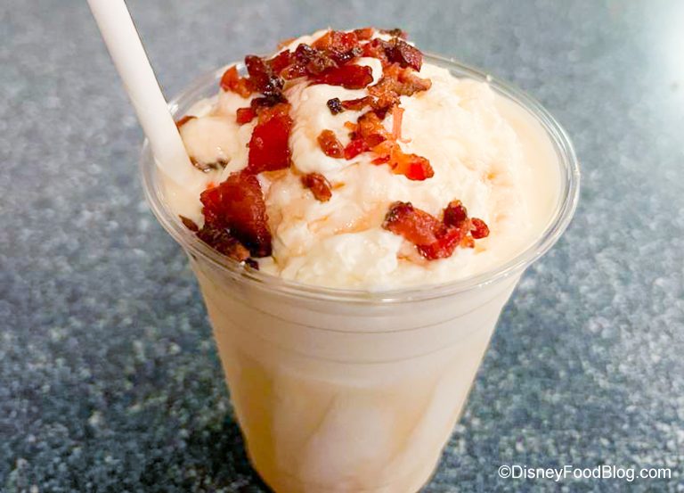 REVIEW: The Maple BACON Shake From Smokejumpers Grill in Disney ...