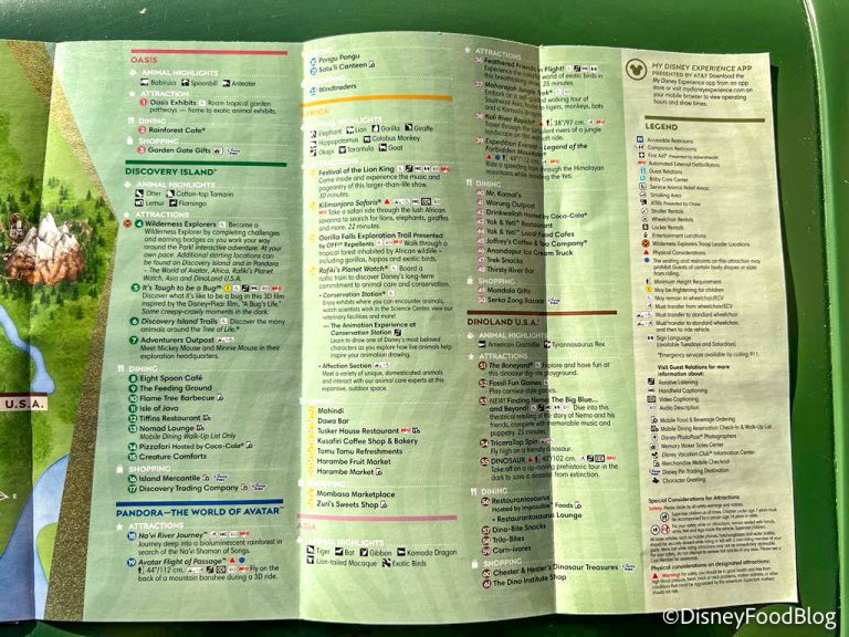 Three Recent Disney World Park Map Changes That Predict The Future ...