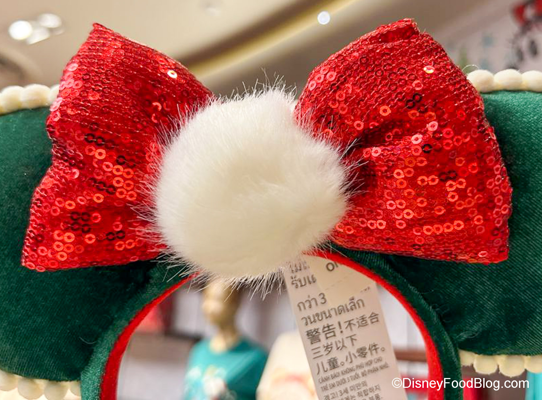 NEW Holiday Ears Are In Disney World, But They're CHEAPER Online! | the ...