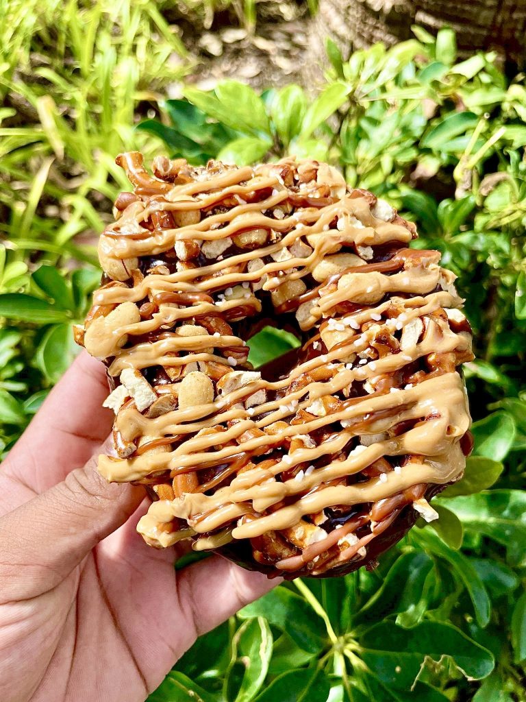 This New Disney Springs Donut Is Giving Us Favorite Candy Bar Vibes ...