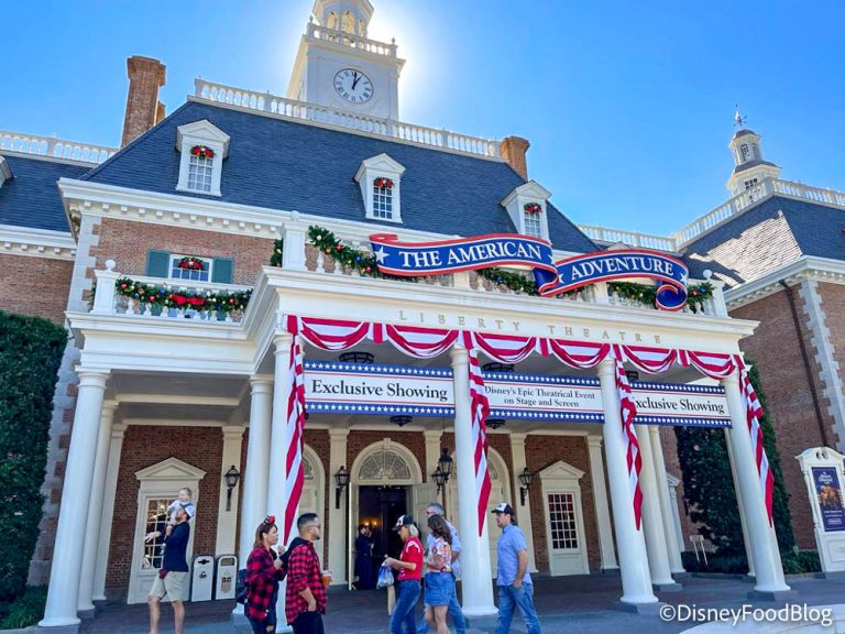 A Show Has Reopened With Some CHANGES in EPCOT | the disney food blog