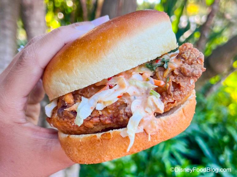 Watch Out Popeyes: Disney's New Chicken Sandwich Is Comin' For Ya | the ...