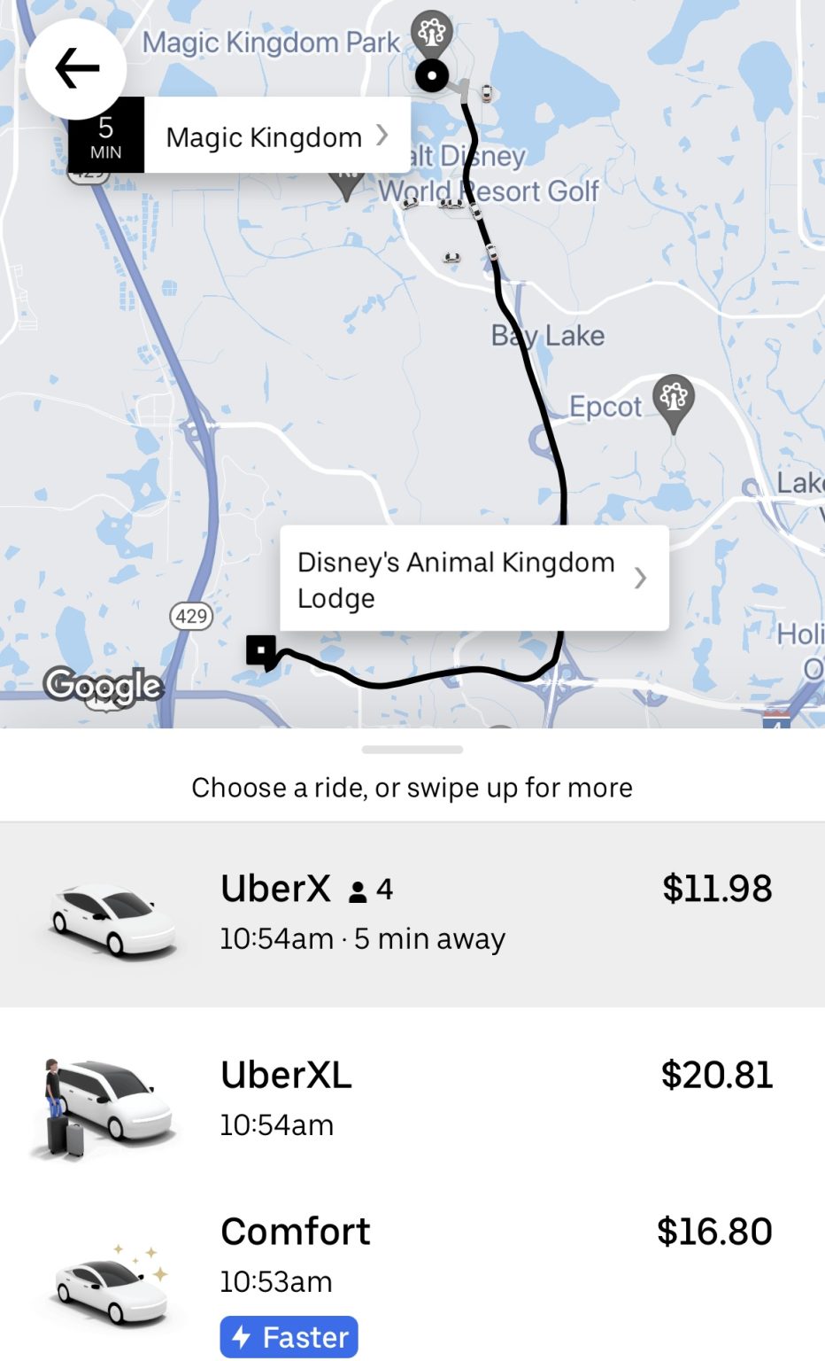 The Biggest Rideshare MISTAKE You May Be Making in Disney World | the ...