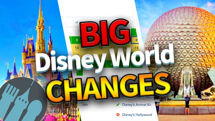 DFB Video: Big Disney World Changes Forced By The Pandemic | the disney ...