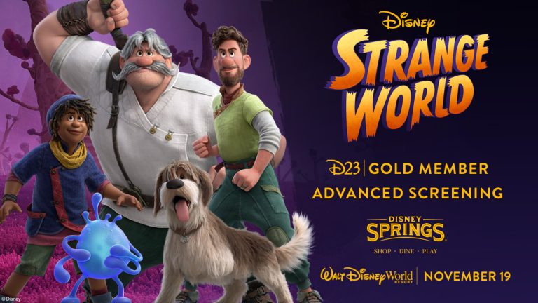 Select Fans Cans See Disney's 'Strange World' Early AND FOR FREE! | the ...