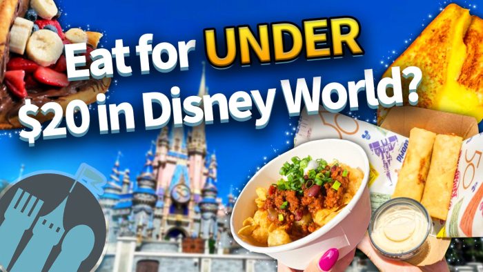 DFB Video: Can We Eat for Under $20 a Day in Disney World? | the disney ...
