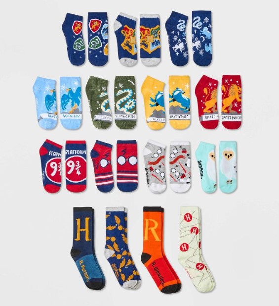 TODAY ONLY! Target's Sock Advent Calendars Are 50% Off! | the disney ...
