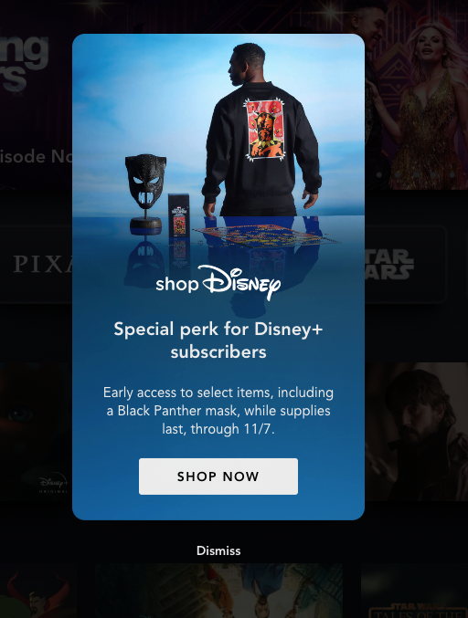 Disney+ Testing EXCLUSIVE Early Merchandise Access for Subscribers ...