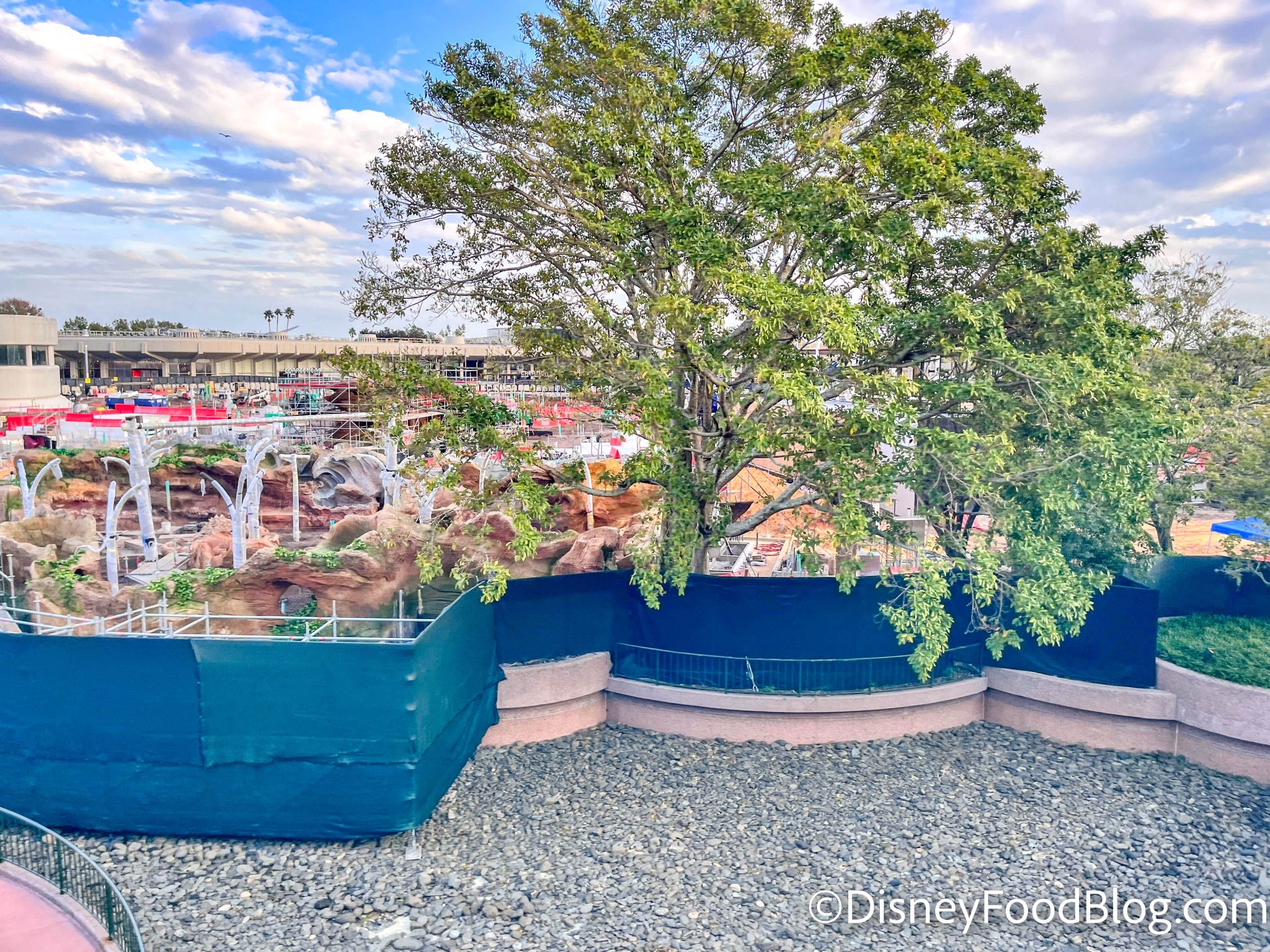 NEW Rock Structures Added to EPCOT's Upcoming 'Moana' Attraction | the ...