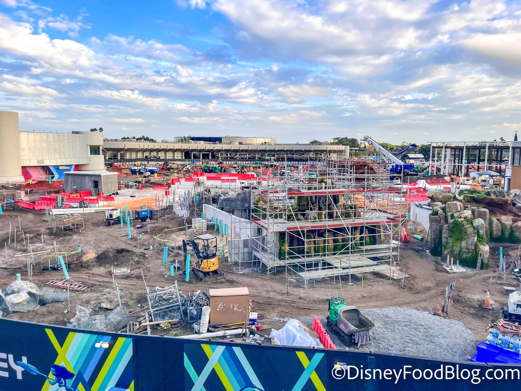 NEW Rock Structures Added to EPCOT's Upcoming 'Moana' Attraction | the ...