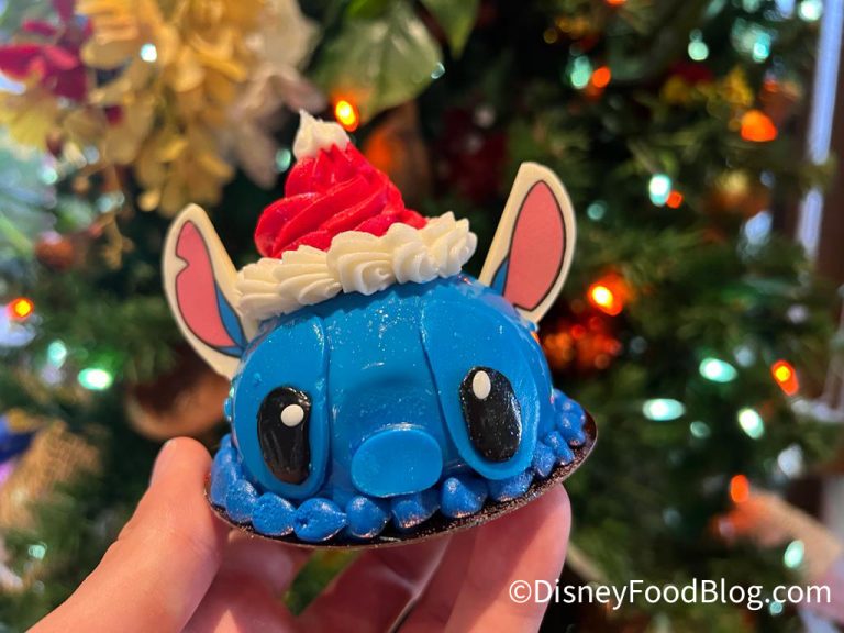 This Disney World Stitch Treat Wins "Most Improved" | the disney food blog