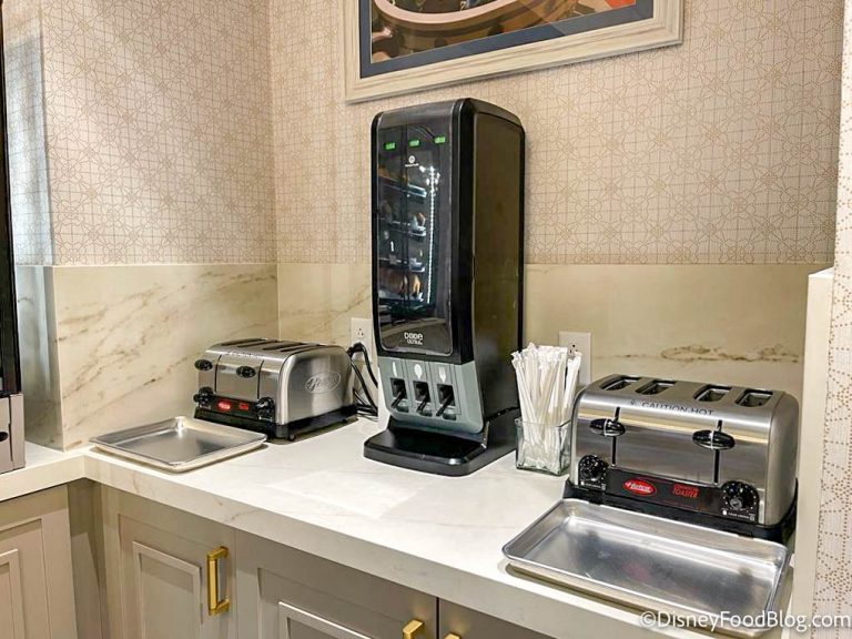 Carousel Coffee Is Now OPEN in Disney World — Go Inside With Us! | the ...
