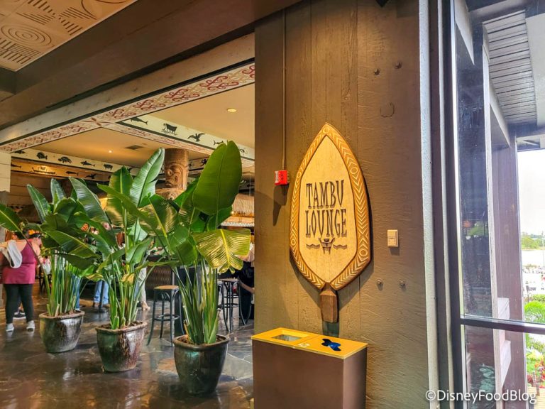 The Complete Guide to Eating at Disney's Polynesian Village Resort ...