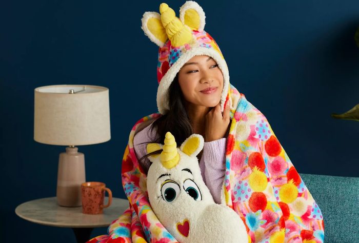 The FUZZIEST Disney Merch Collection Just Dropped Online! | the disney ...