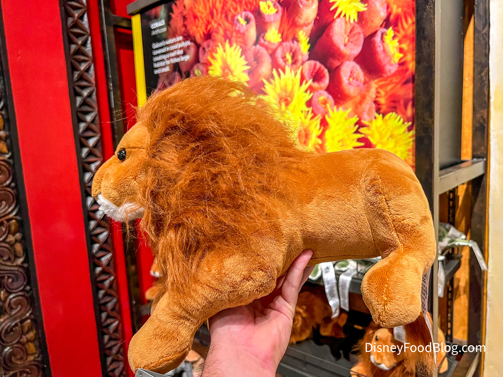 What's New at Disney's Animal Kingdom: Merchandise For Underrated ...