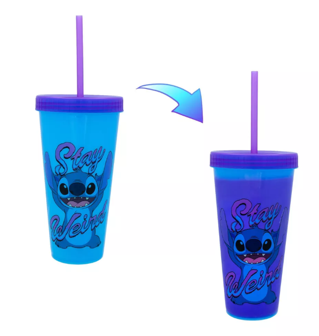 A Color-Changing STITCH Cup Is Online Now! - Disney by Mark
