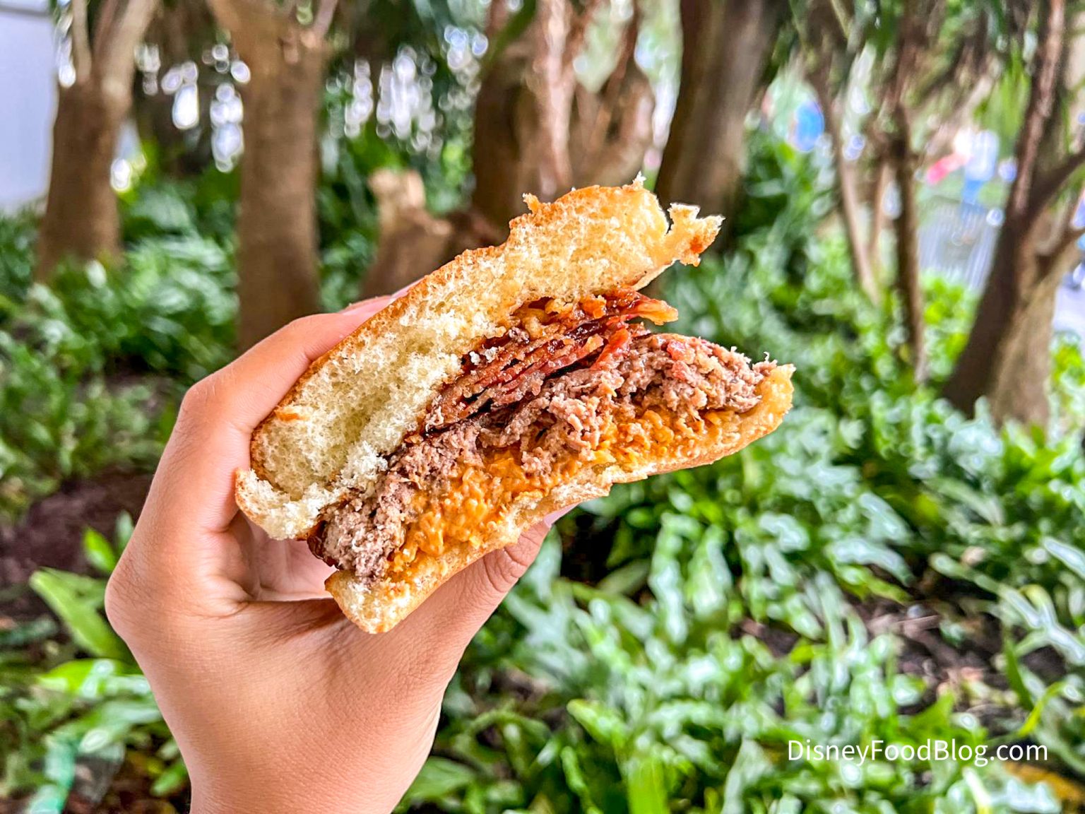 There’s a SECRET Ingredient Hiding in This Burger in Disney World ...