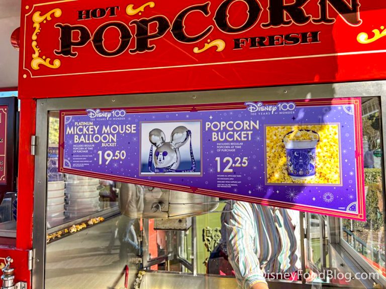 This Is Disney's SHINIEST Popcorn Bucket Yet! | the disney food blog