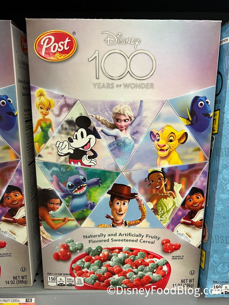 Hold Up. Disney 100th Anniversary CEREAL Is a Thing Now! | the disney ...