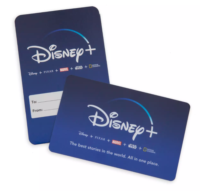 You Can Now Gift Someone A Whole YEAR of Disney+! | the disney food blog