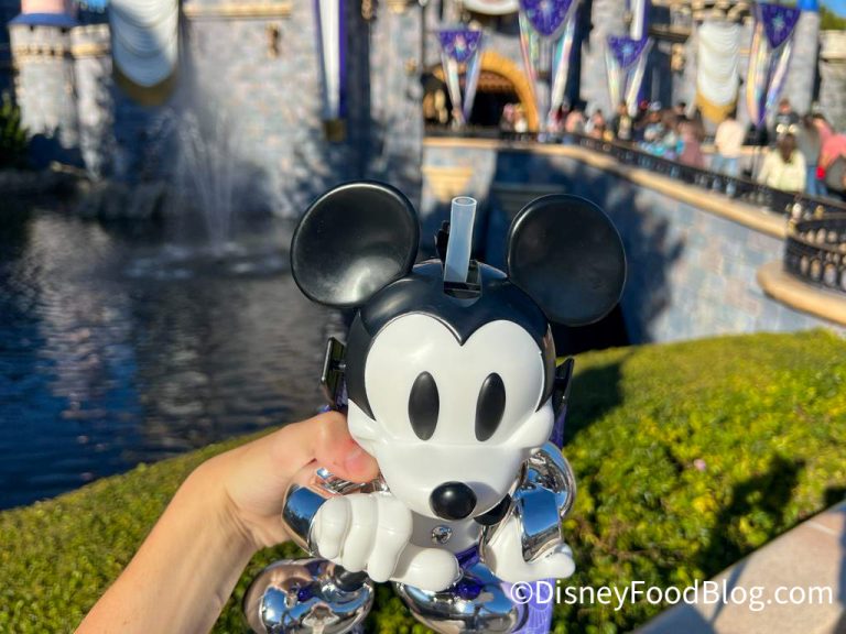 What's New at Disneyland: A SHINY Popcorn Bucket, 100th Anniversary ...